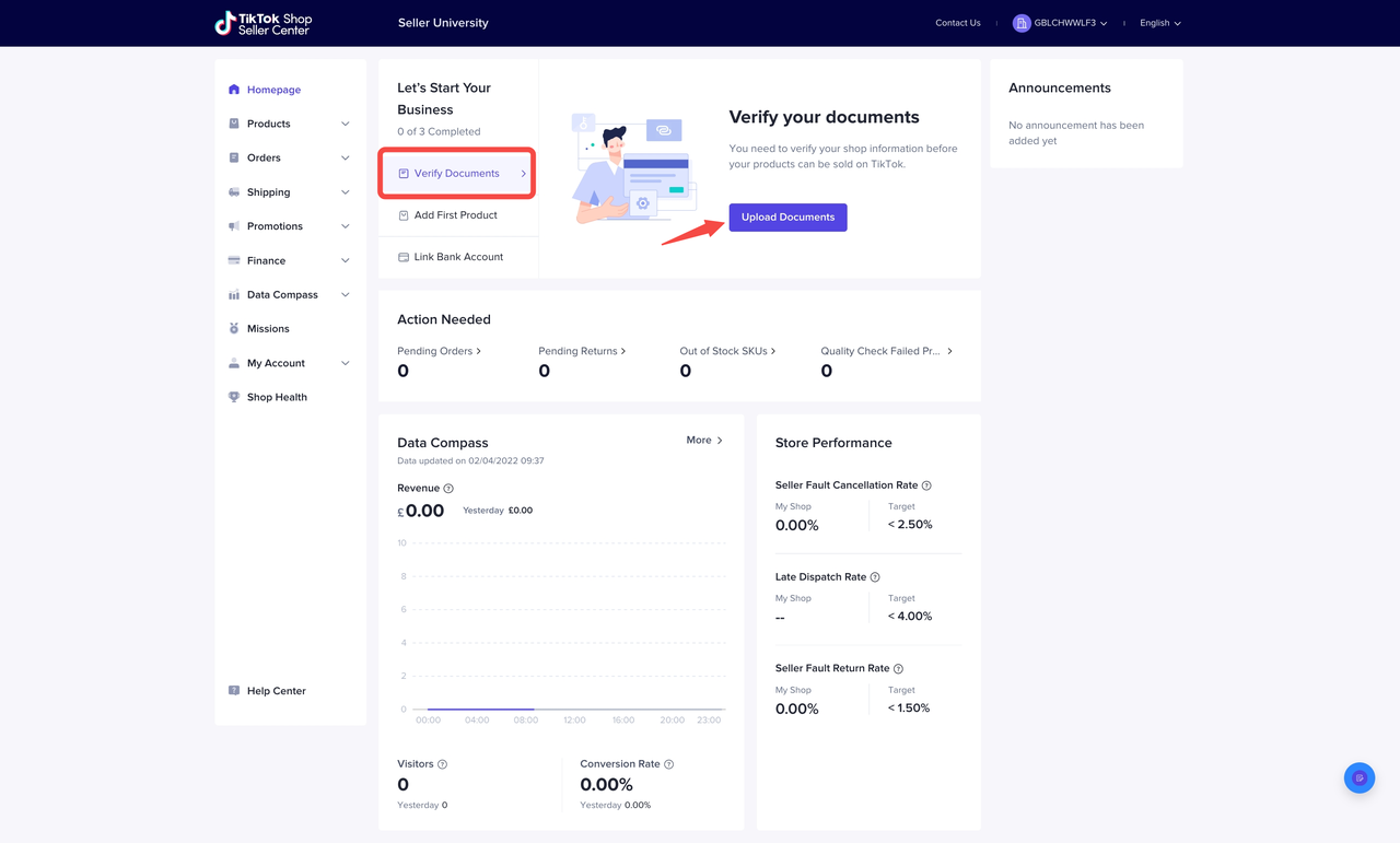 CÁCH TẠO TIKTOK SHOP - PA Marketing